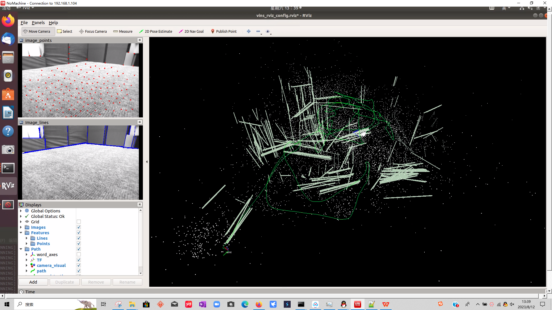 把RTPL-VIO的前端由EDLines改为MLSD_real-time-pl-vio-CSDN博客