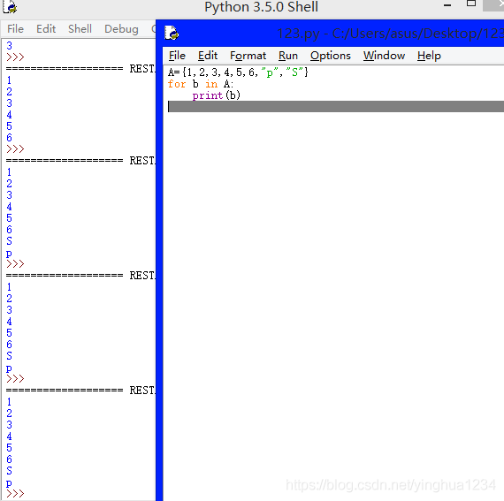 Python中集合类型的四种操作符python集合类型和操作及 Csdn博客 0824