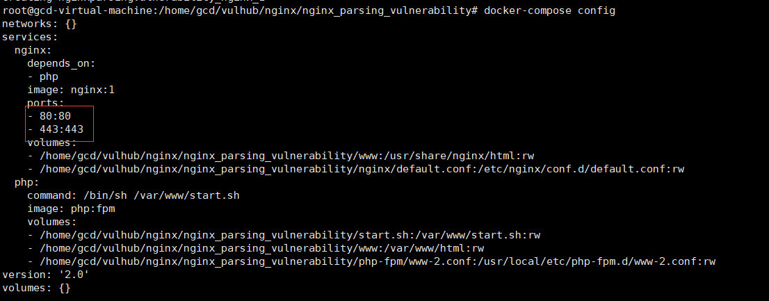 Nginx文件解析漏洞复现nginx会检测到访问服务器敏感文件 Csdn博客