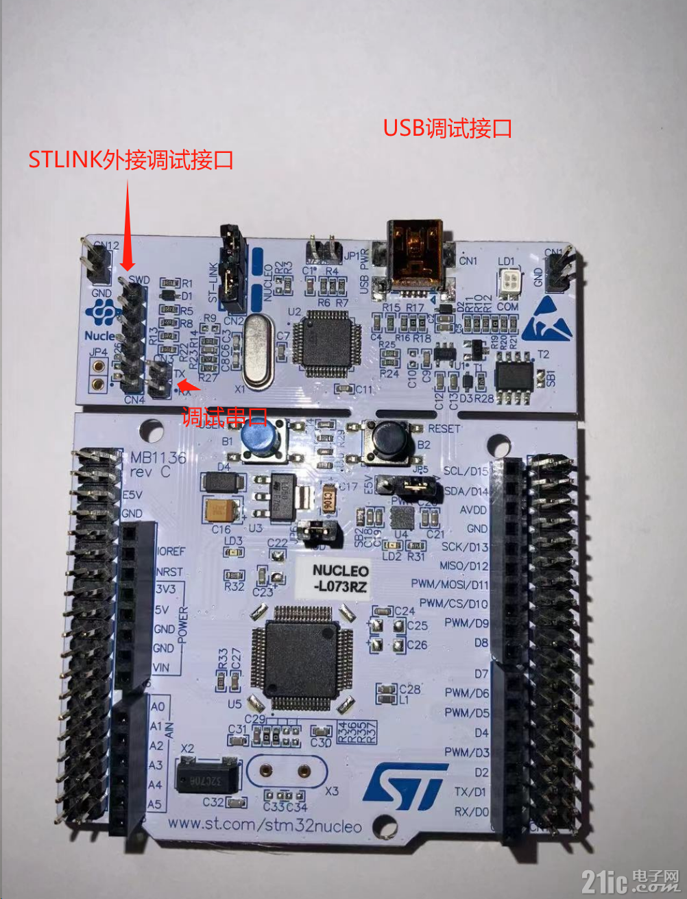 [STM32L0]从零开始开始NOCLEO—L073之呼吸灯之旅_stm32l073-CSDN博客