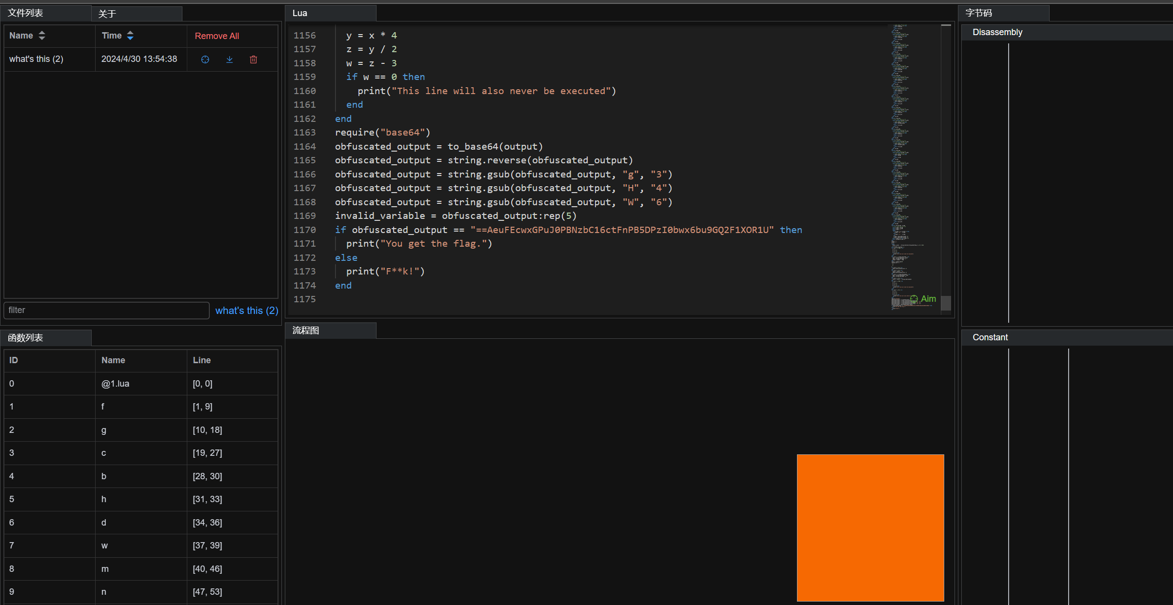 XYCTF-REVERSE（完结）_xyctf 逆向-CSDN博客