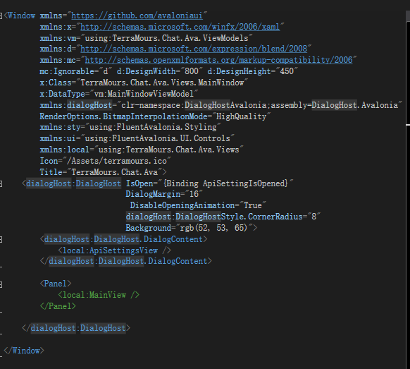 Avalonia中用FluentAvalonia+DialogHost.Avalonia实现界面弹窗和对话框-CSDN博客