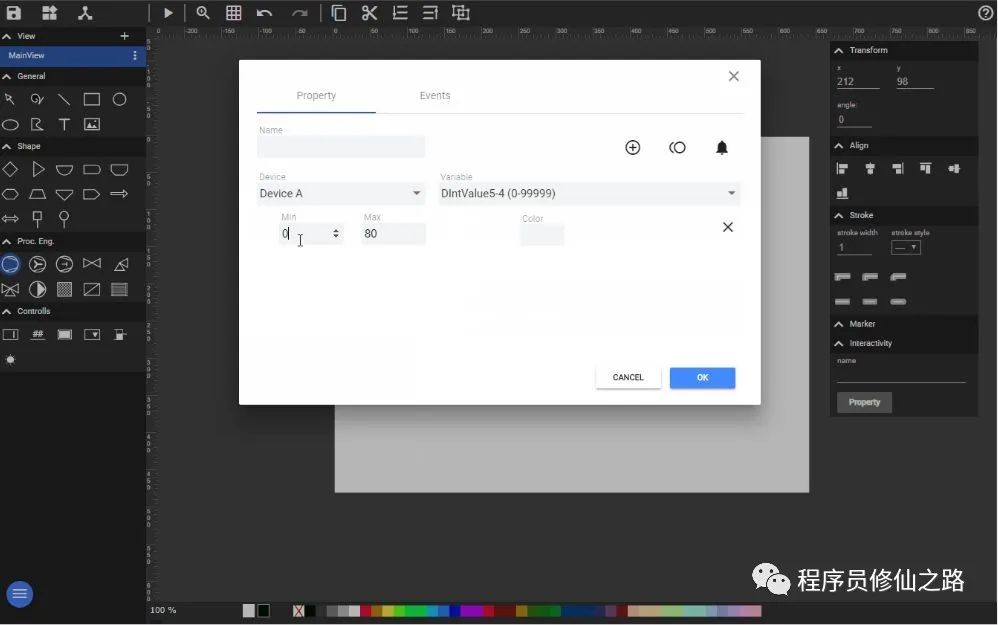 Web界面的hmiscada组态开源scada组态 Web Csdn博客 