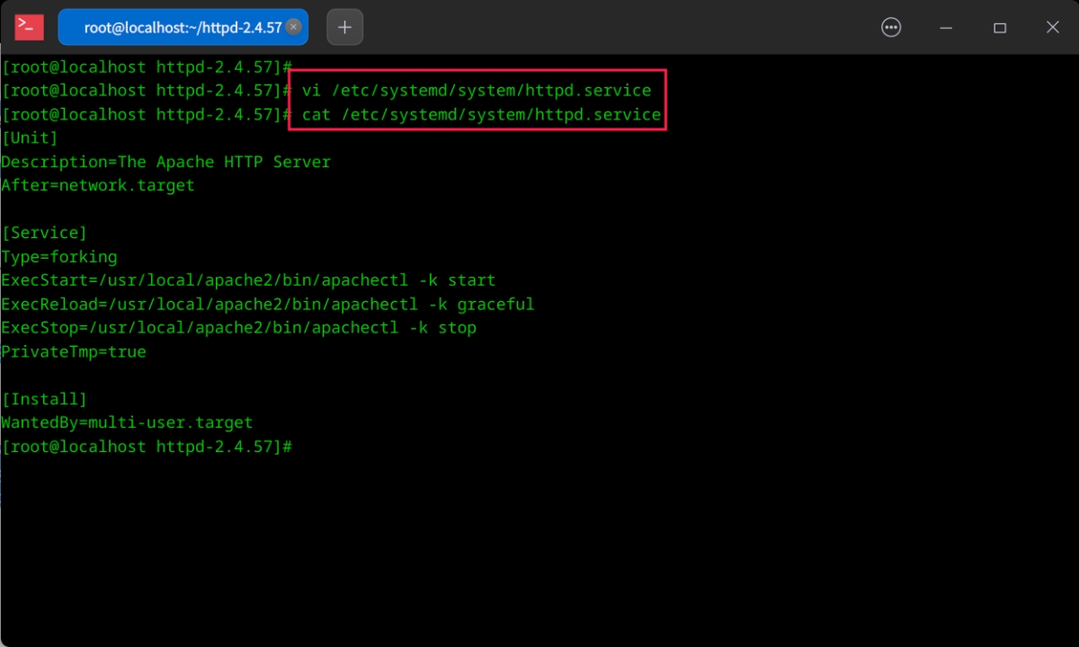 统信UOS服务器上编译安装httpd服务_统信操作系统能安装apache吗-CSDN博客
