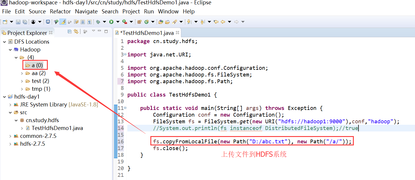 hadoop2.7 java开发_Hadoop学习之路（八）在eclispe上搭建Hadoop开发环境-CSDN博客