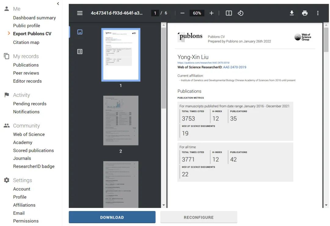 Publons：文章审稿、编辑工作认证平台-CSDN博客
