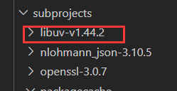 mediasoup 编译时报错_subproject exists but has no meson.build file-CSDN博客
