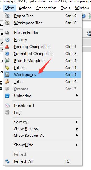 Perforce （P4）版本控制使用指南_p4 mark for delete-CSDN博客