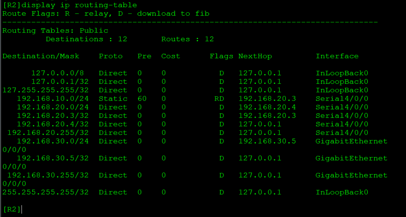 华为eNSP配置PPP协议中的PAP认证_ppp pap链路认证配置-CSDN博客