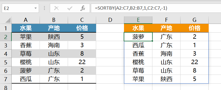 C排序函数对二维数组排序动态数组函数系列4 多关键字排序函数sortby Csdn博客
