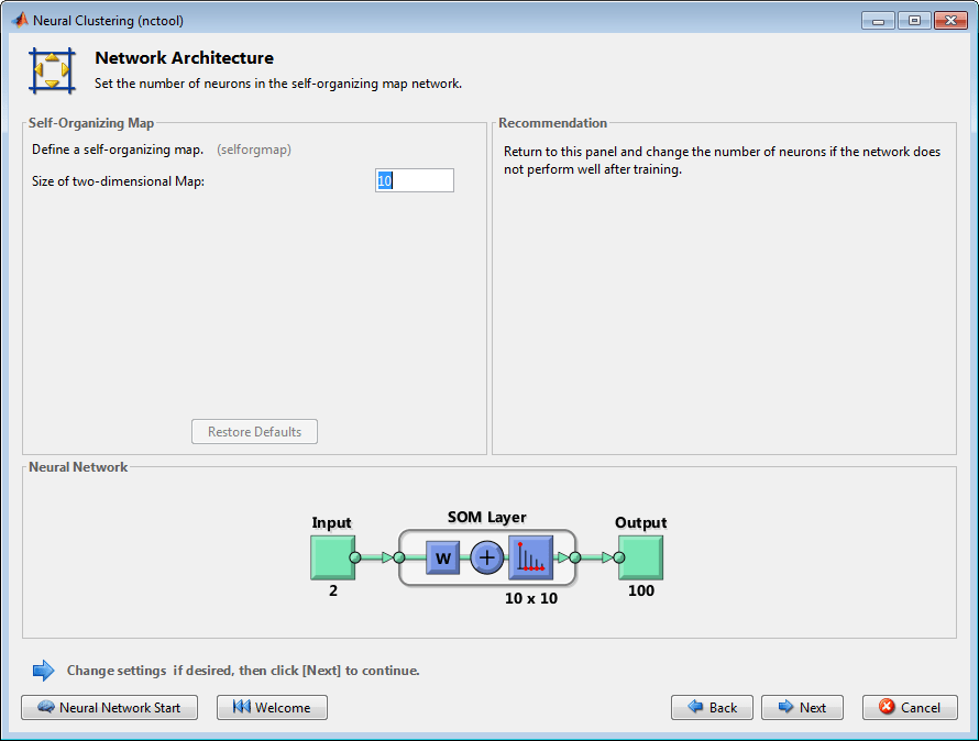 Matlab自组织聚类使用自组织映射对数据进行聚类 Csdn博客