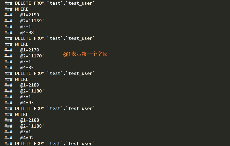 mysqlbinlog简单入门实践_navicat导出binlog-CSDN博客