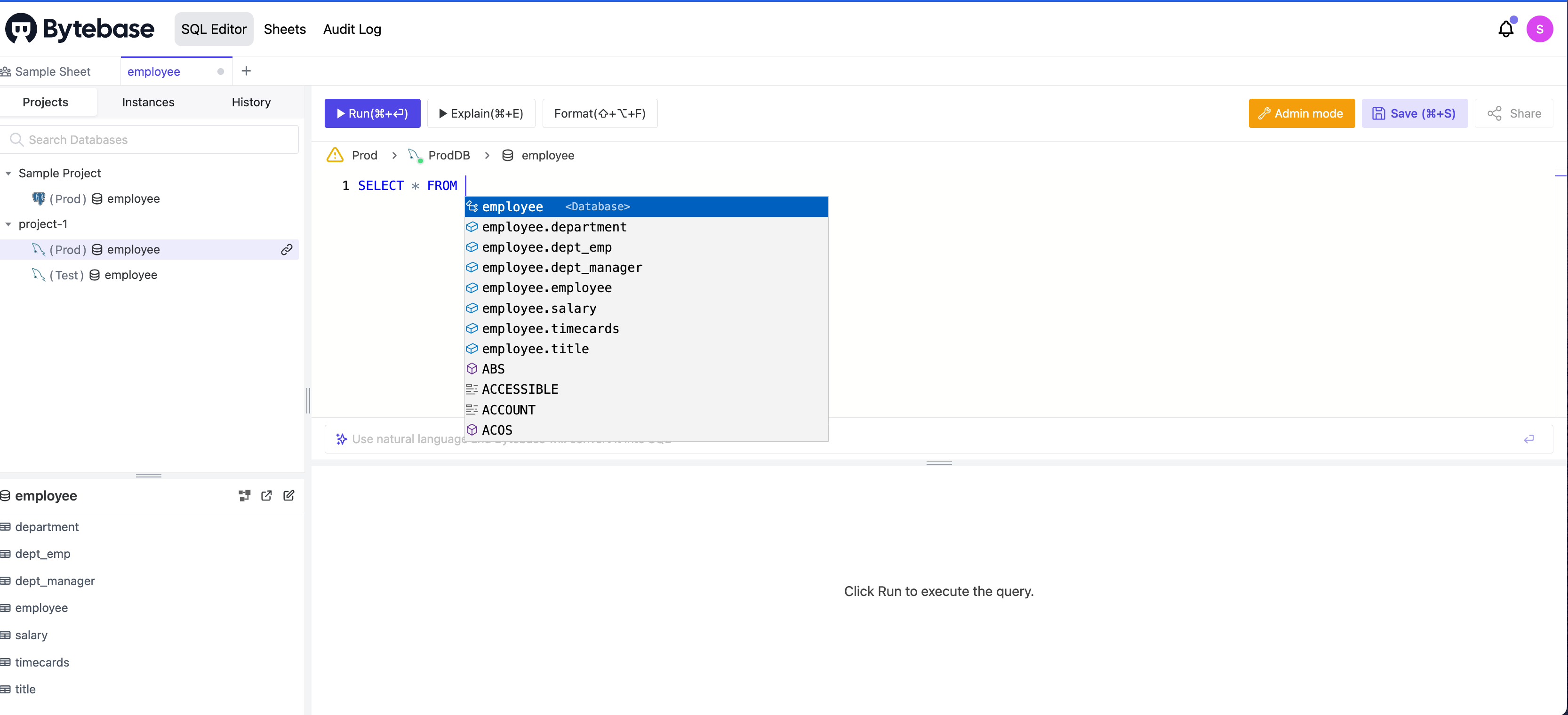 数据库 CI/CD 工具 -- Bytebase 介绍-CSDN博客
