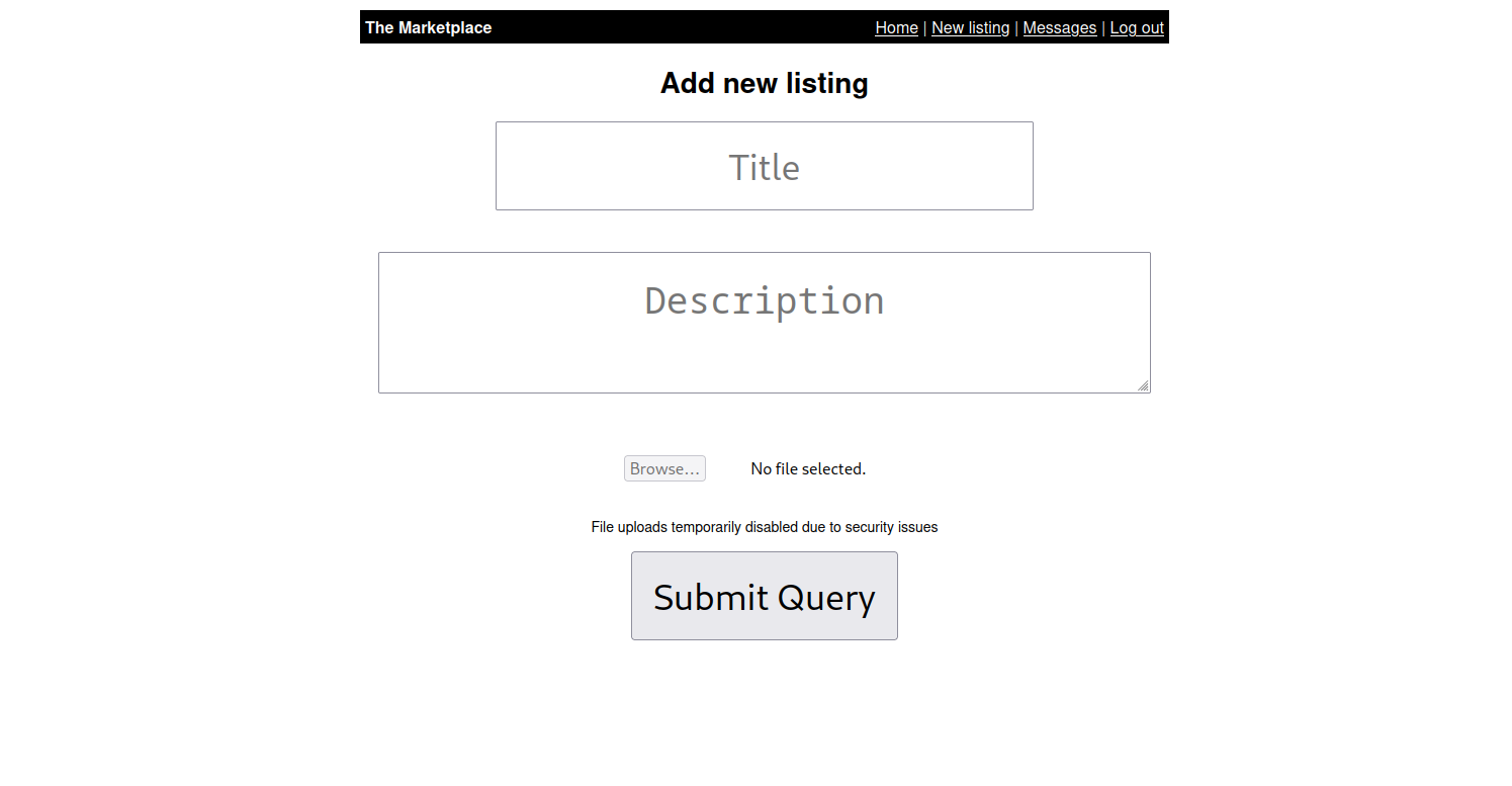 tryhackme The Marketplace_try hack me注册-CSDN博客