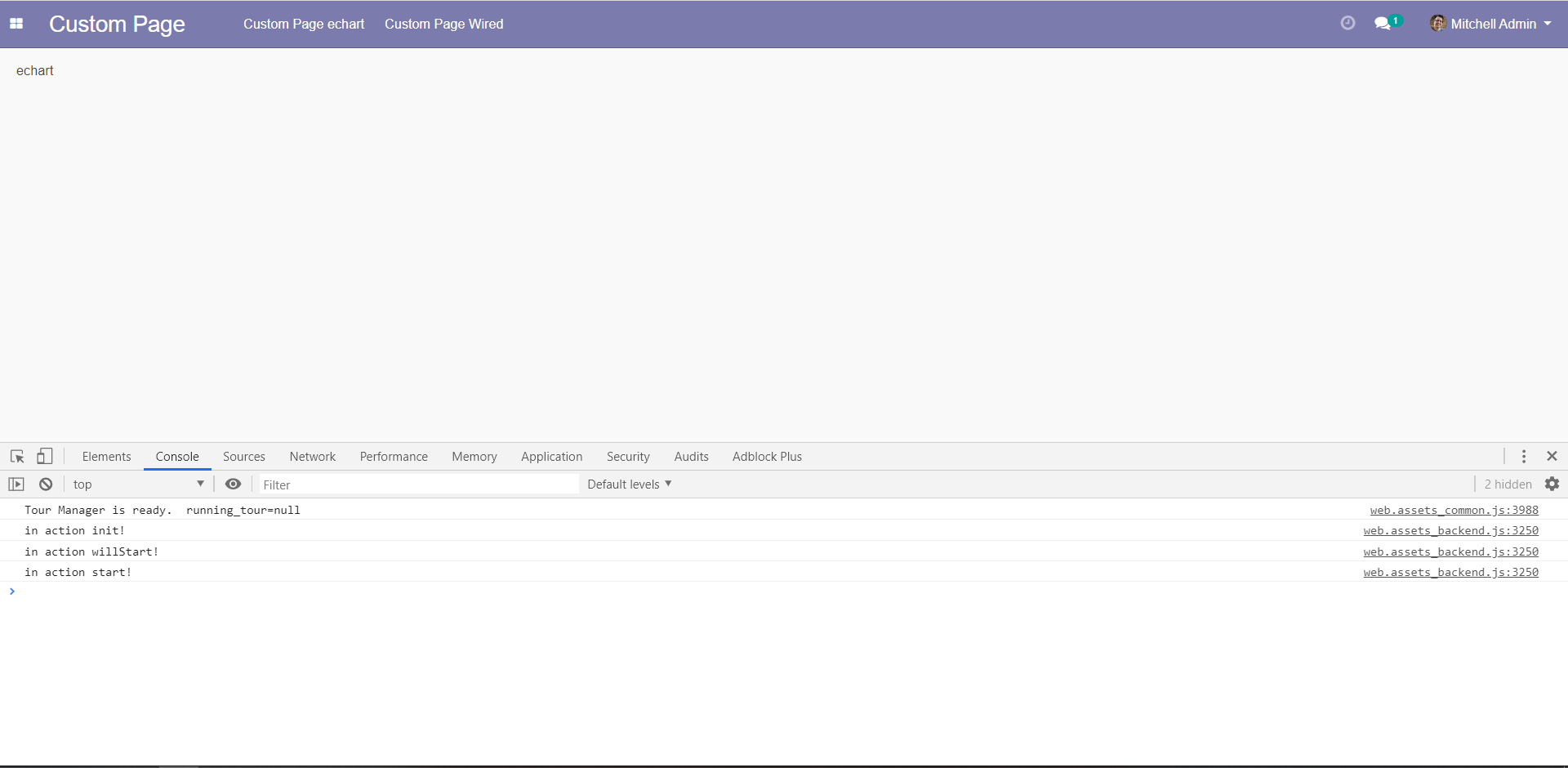 在 Odoo 中添加自定义dashboard页面odoo 自定义网页 Csdn博客 