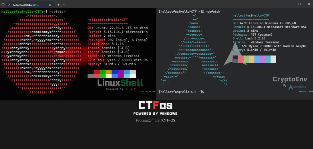 【Tools】一个专门为CTF设计开箱即用的操作系统CTF-OS-CSDN博客