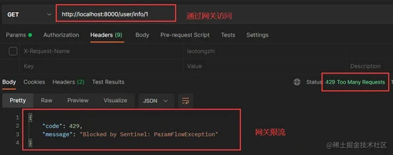 Spring Cloud Gateway 网关限流 Springboot Gateway 流量控制 Csdn博客