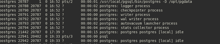 Postgresql 源码分析——sql执行流程postgresql Utility Command Csdn博客 1921