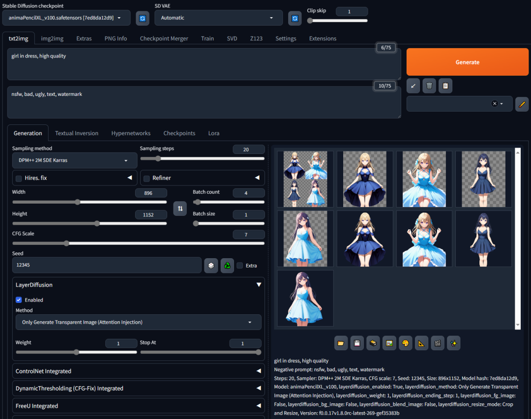 Stable Layer Diffusion 透明背景现在就用_layerdiffusion在webui能用吗-CSDN博客
