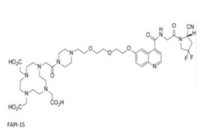FAPI 15探针，作为代谢剂进行PETCT检测，以下对其结构式进行说明-CSDN博客
