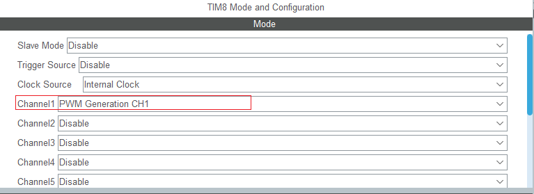 Stm32g474vet6 Stm32cubemx 普通tim产生pwm配置笔记stm32g474 Pwm Csdn博客 
