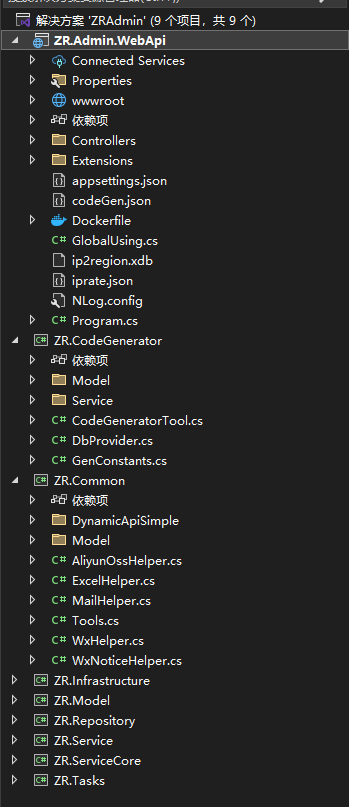 基于.NET8 + Vue/UniApp前后端分离的快速开发框架，开箱即用！_zradminnetcore-CSDN博客