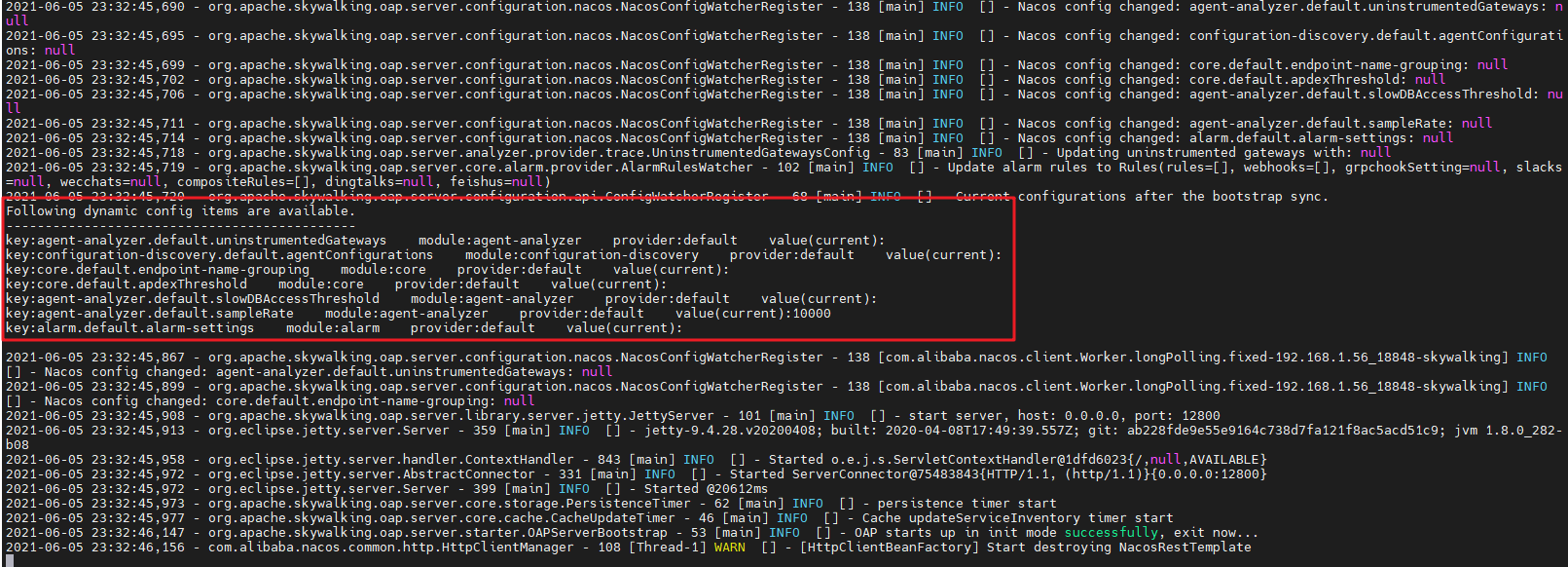 Skywalking+Nacos实现高可用集群和动态配置_skywalking nacos-CSDN博客