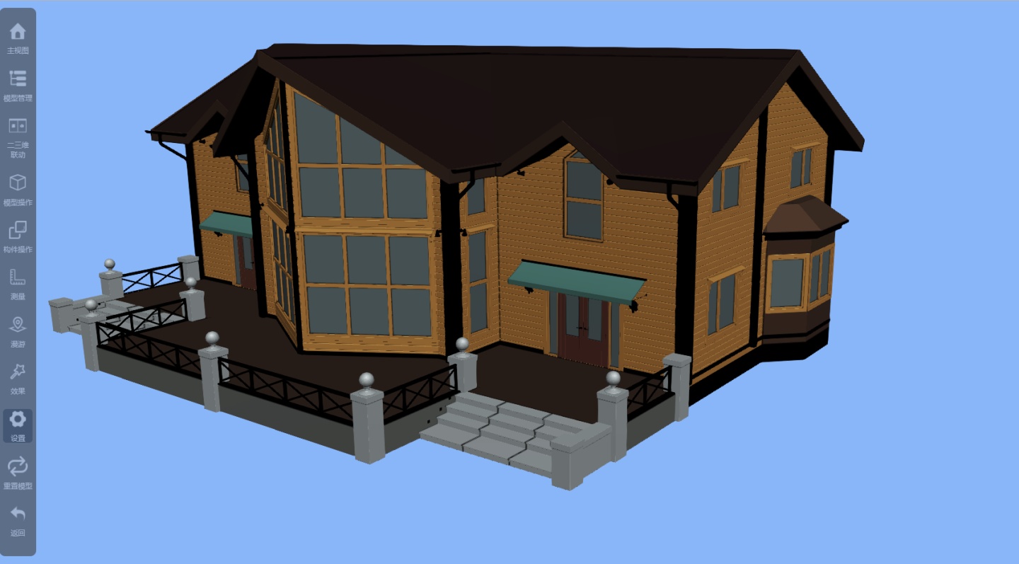 bim webgl 模型 轻量化_葛兰岱尔WebGL轻量化GIS+BIM融合引擎 大体量BIM模型LOD技术说明...-CSDN博客