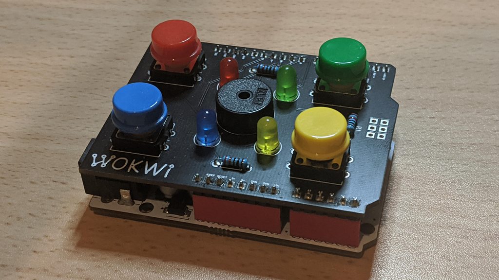 arduino教程——UNO西蒙游戏_vhdl 西蒙游戏-CSDN博客