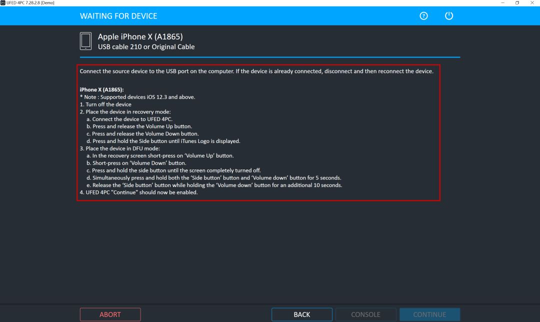 iphone屏幕镜像_【未知密码（BFU）】对iPhone的数据获取与分析-CSDN博客