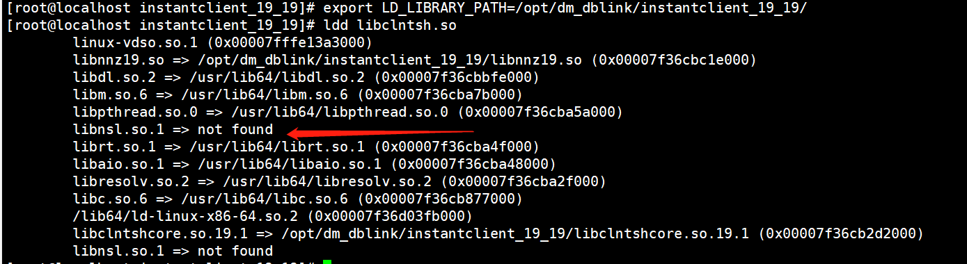最新DM8搭建dblink连接Oracle 11G_(19c的OCI)_dblink加载库文件失败-CSDN博客