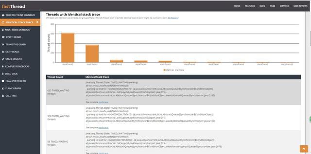 idea dump分析工具_Java问题性能优化分析工具介绍(三) fastThread-CSDN博客