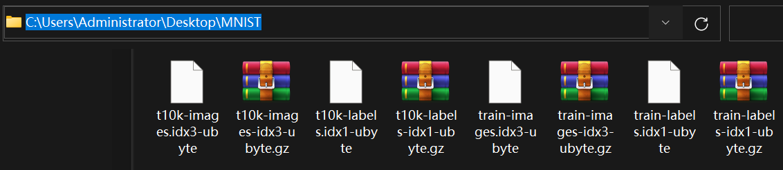 「MNIST」手写数字数据集下载并转换为图片格式（.png）-CSDN博客