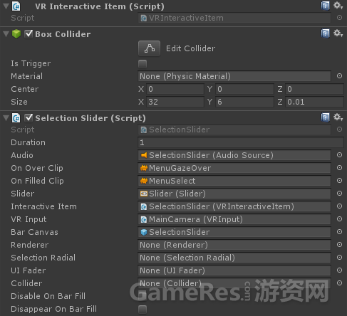 Unity VR游戏开发干货教程：VR中的交互方式_vr游戏交互-CSDN博客