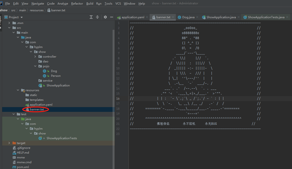 SpringBoot第一章 启动及YAML_java项目启动的ymal-CSDN博客