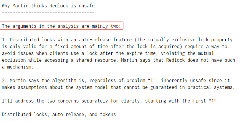 Redis实现分布式锁--Redlock篇_redlock 分布式锁实现-CSDN博客