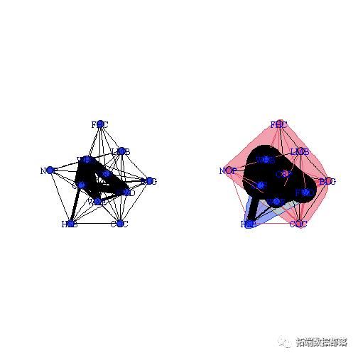 R语言社区检测算法可视化网络图：ggplot2绘制igraph对象分析物种相对丰度-CSDN博客