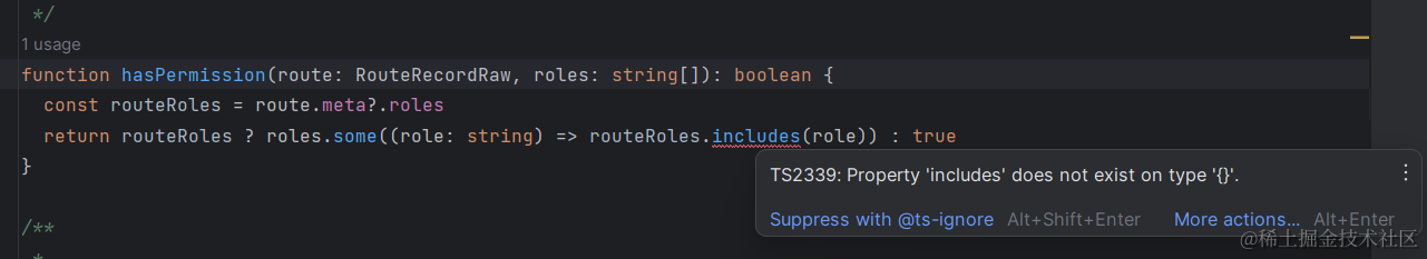 vue-router meta类型引发的Ts错误~_vue ts router.meta-CSDN博客
