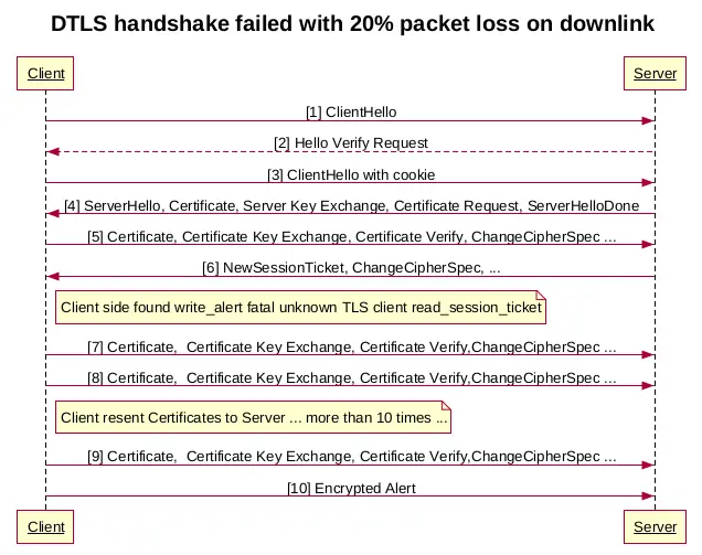DTLS 握手为什么常失败-CSDN博客