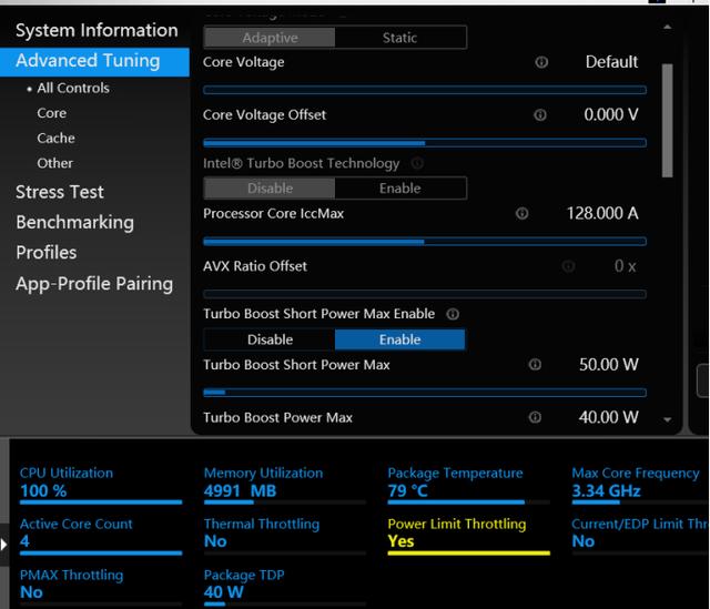 cpu温度过高 ubuntu_联想拯救者Y7000P温度过高？Fn+Q配合XTU做温度和功耗测试_管住你的嘴的博客-CSDN博客