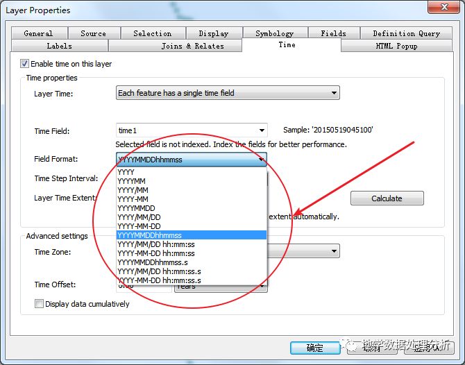 ArcGIS time slider realizes dynamic display of vehicle trajectory ...