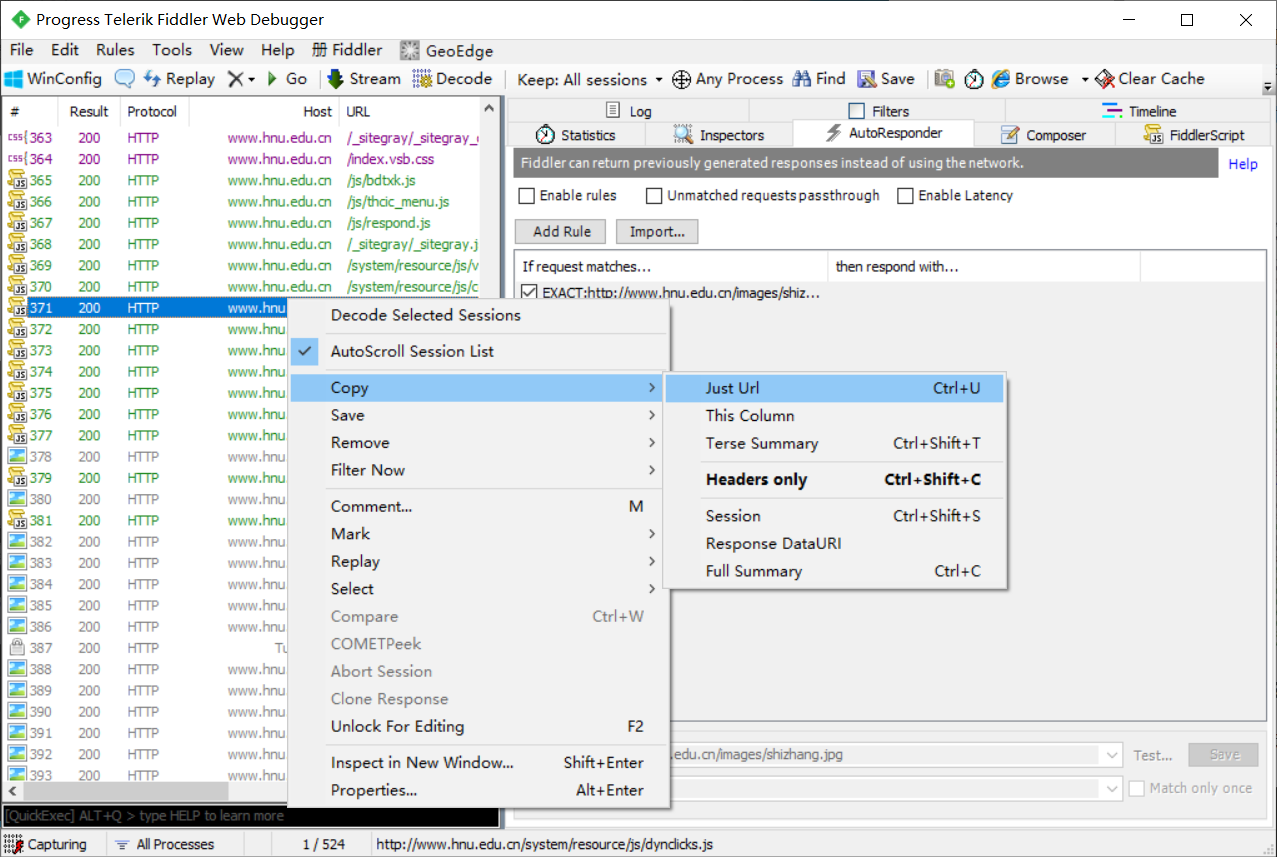 Fiddler抓包工具详解(三)（fiddler监控面板+辅助工具）_fiddler的401-CSDN博客