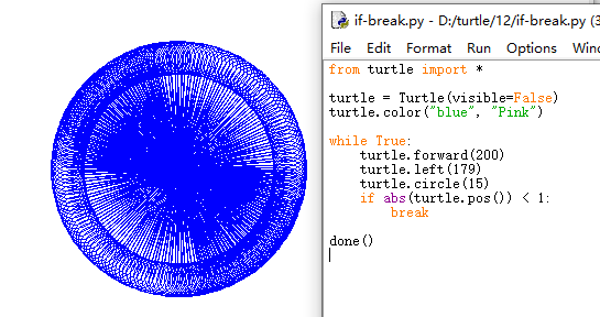 用pythonturtle画简单的图案,pythonturtle简易绘图代码-CSDN博客