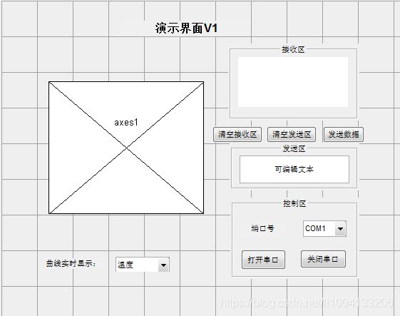 Matlab Gui串口通信matlab Gui上位机界面实现串口通信 Csdn博客 0882