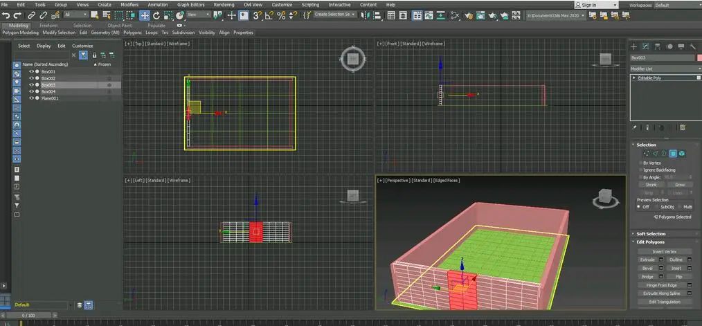 【自学必看】3DMAX室内建模教程_3dmax室内设计教程-CSDN博客