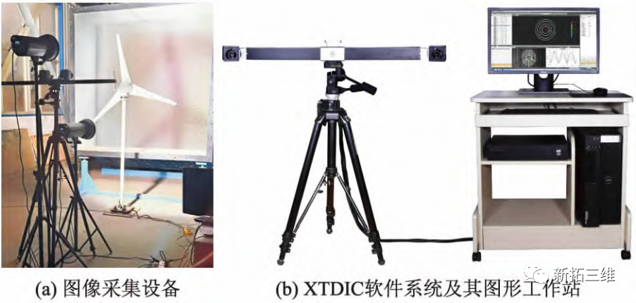 三维数字散斑3D-DIC(图像相关法)技术用于分析载荷对风力机叶片应变特性影响_3d—dic设备原理简图-CSDN博客