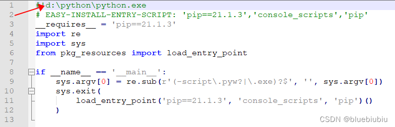 使用pip命令的时候报错：failed To Creat Processfailed To Create Process Csdn博客 7977