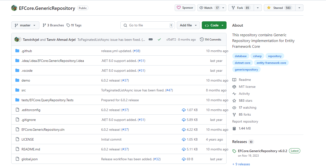 分享几个实用且高效的EF Core扩展类库，提高开发效率！-CSDN博客