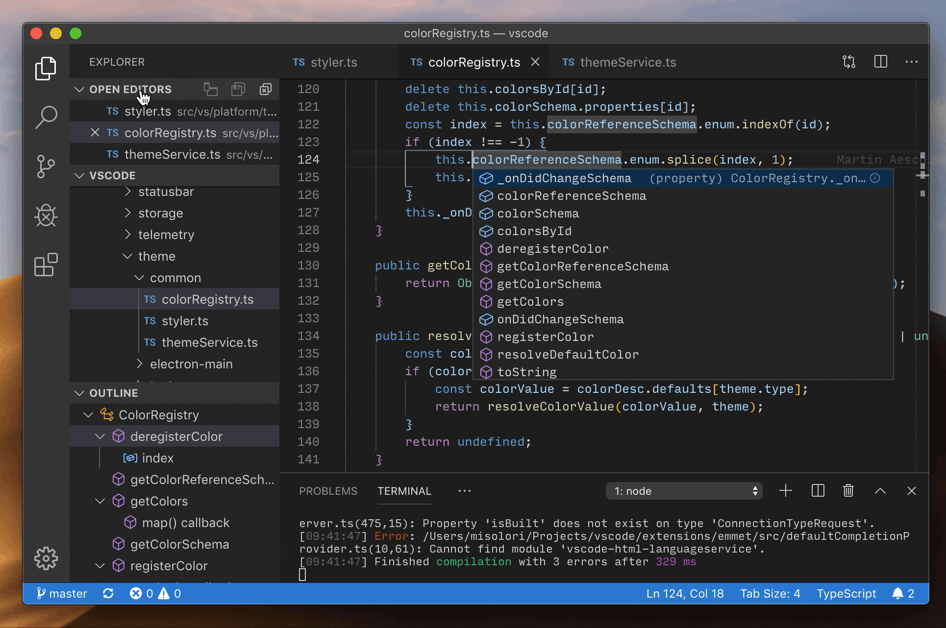 vscode 搜索图标上有个时钟_VS Code 1.37 发布！多达数十个图标迎来全新设计-CSDN博客